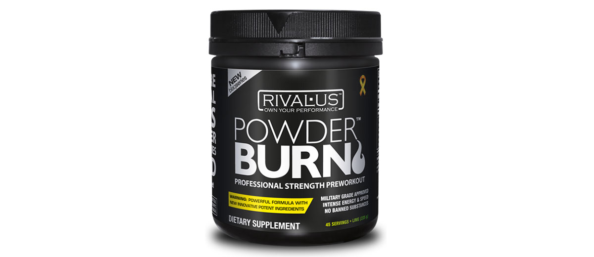 Rivalus Powder Burn Reviews from SuppNation.com