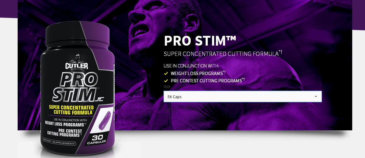Cutler Nutrition Pro Stim- Burn Stubborn Body Fat