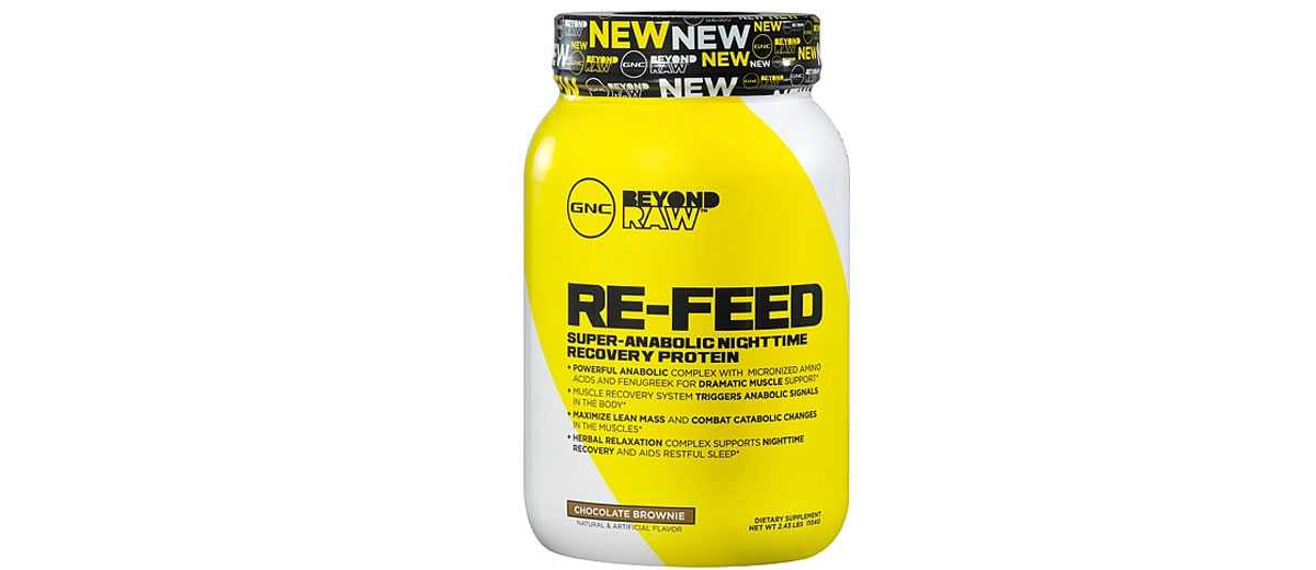 GNC RE-FEED Reviews - Recovery and Muscle Growth Protein