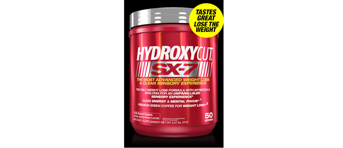 Hydroxycut SX-7 Drink Mix Reviews - Melt Stubborn Fat