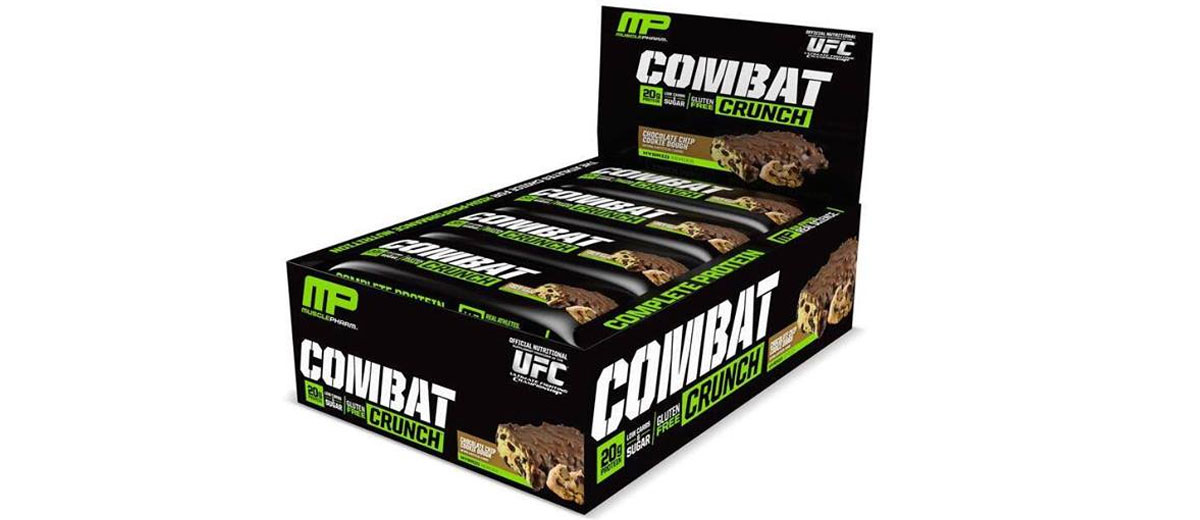 Muscle Pharm Combat Crunch Reviews - New protein bar