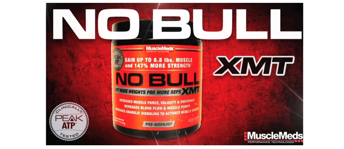 MuscleMeds NO BULL XMT Reviews - New Pre-Workout From MuscleMeds