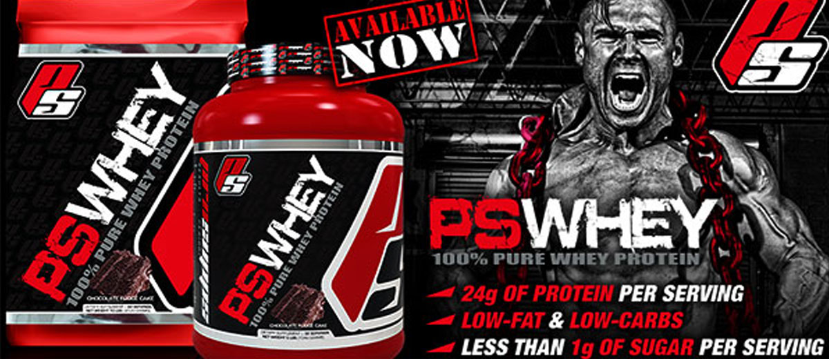ProSupps PSWHEY Reviews - New Muscle-Building Whey Protein