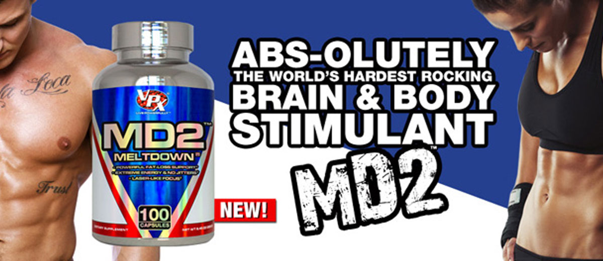 VPX MD2 Meltdown Reviews - New and Revamped Fat Burner