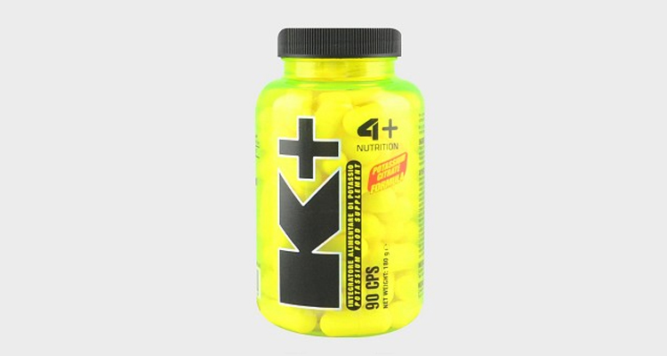 4+ Nutrition K+: Powerful Potassium Supplements